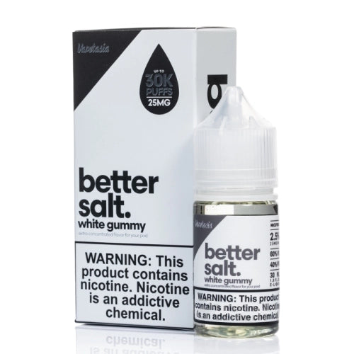 Better Salt White Gummy – Vapor Grab