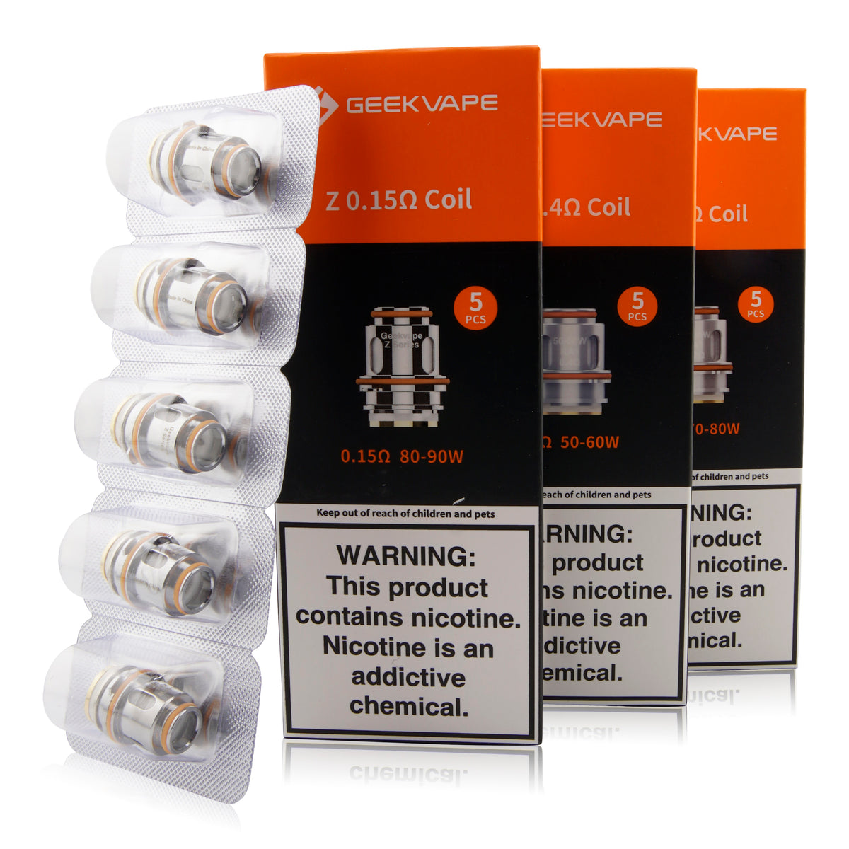 Geekvape Z series Coil – Vapor Grab