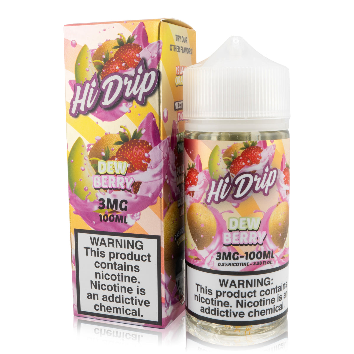 Hi-Drip Dew Berry – Vapor Grab