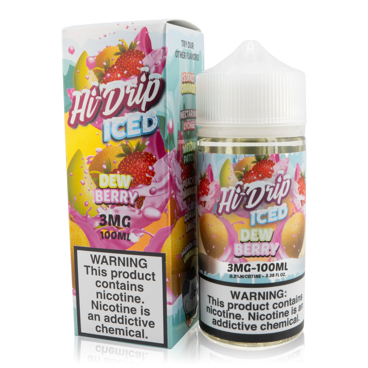 Hi-Drip Dew Berry Iced – Vapor Grab