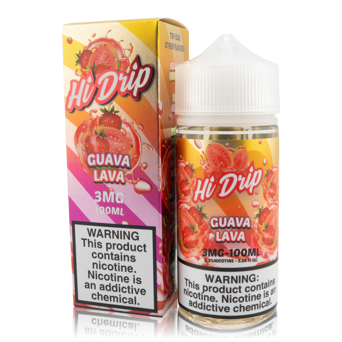 Hi-Drip Guava Lava – Vapor Grab