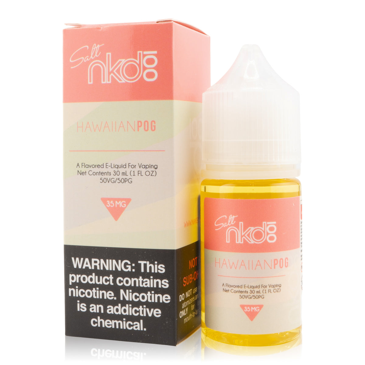 Naked Hawaiian Pog Salts – Vapor Grab