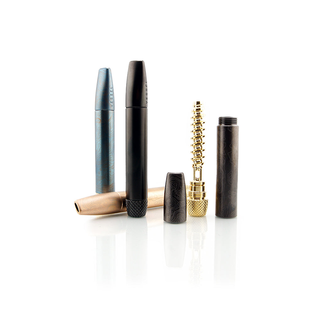 Vessel Helix One Hitter – Vapor Grab